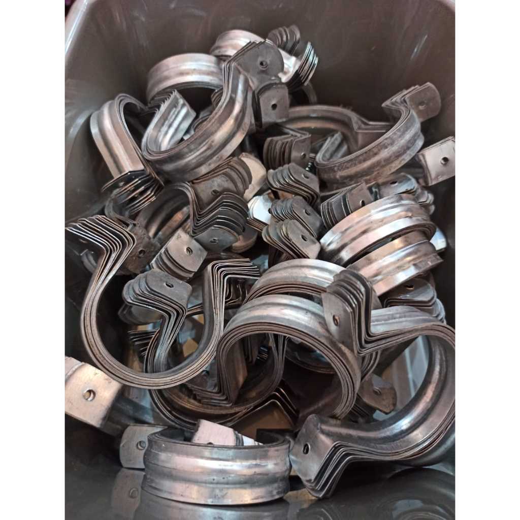 Jual KLEM OMEGA 2" 2 1/2" 3" 4" CLAMPS OMEGA GALVANIS | Shopee Indonesia