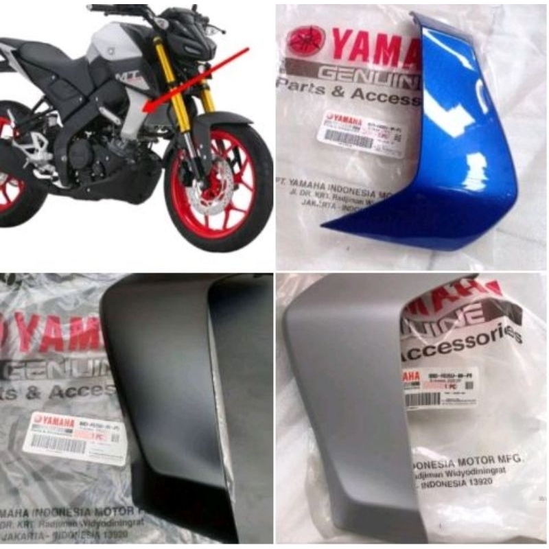 Jual PANEL COVER SAMPING RADIATOR MT15 ORIGINAL | Shopee Indonesia