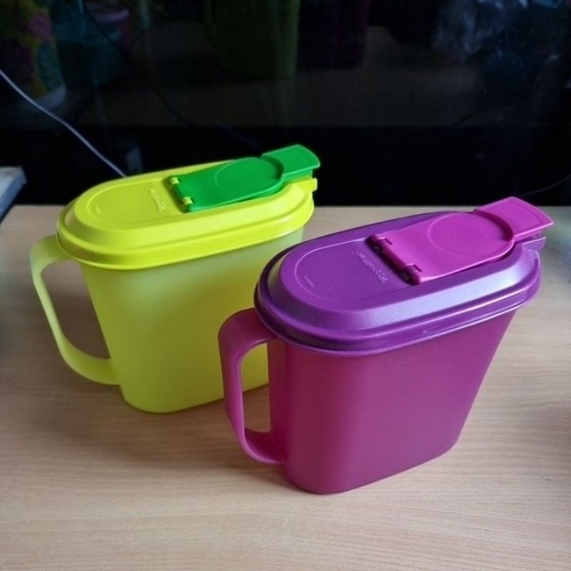 Jual PROMO Tupperware Fridge Jug 1L 1pcs | Shopee Indonesia