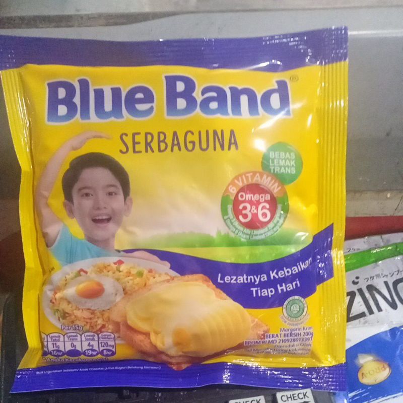 Jual Blue Band serbaguna 200 gram | Shopee Indonesia