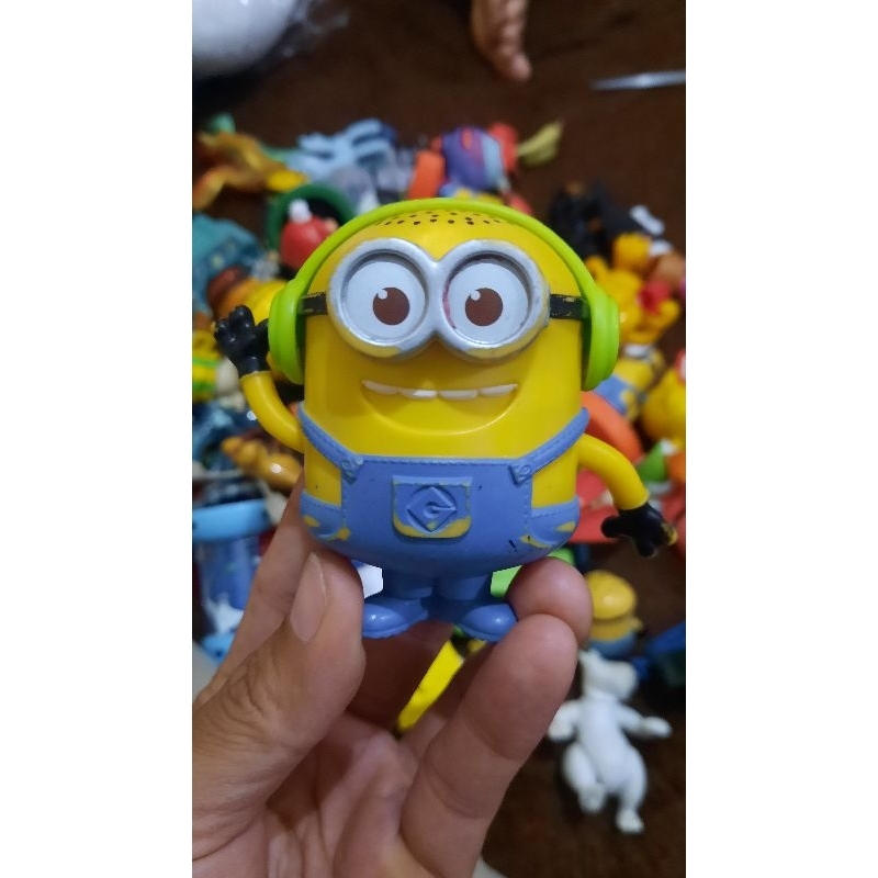 Jual Mainan Figure Minions/Despicable ME/MCD happy meal /Mcdonald's ...