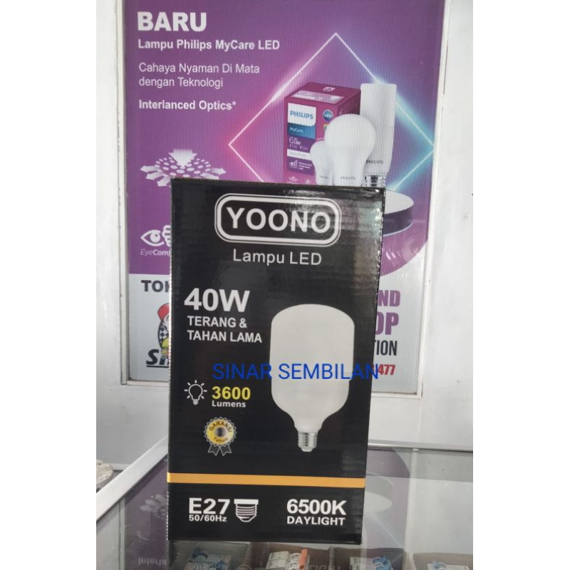 Jual lampu led yoono 40W | Shopee Indonesia