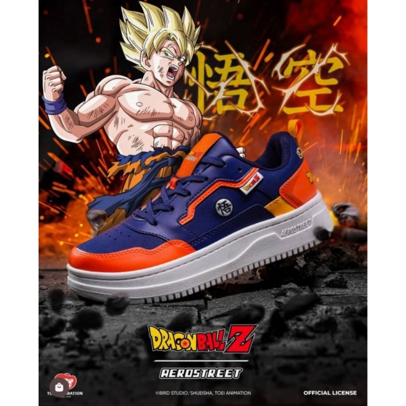 Jual Aerostreet X Dragon Ball Goku | Shopee Indonesia