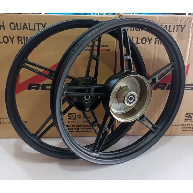 Jual VELG MOTOR YAMAHA JUPITER Z/VEGA R NEW/JUPITER MX OLD/V ROSSI UK ...