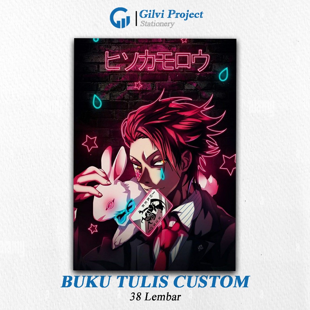 Jual Buku Tulis Hunter X Hunter / Buku Tulis Sekolah / Buku Tulis ...