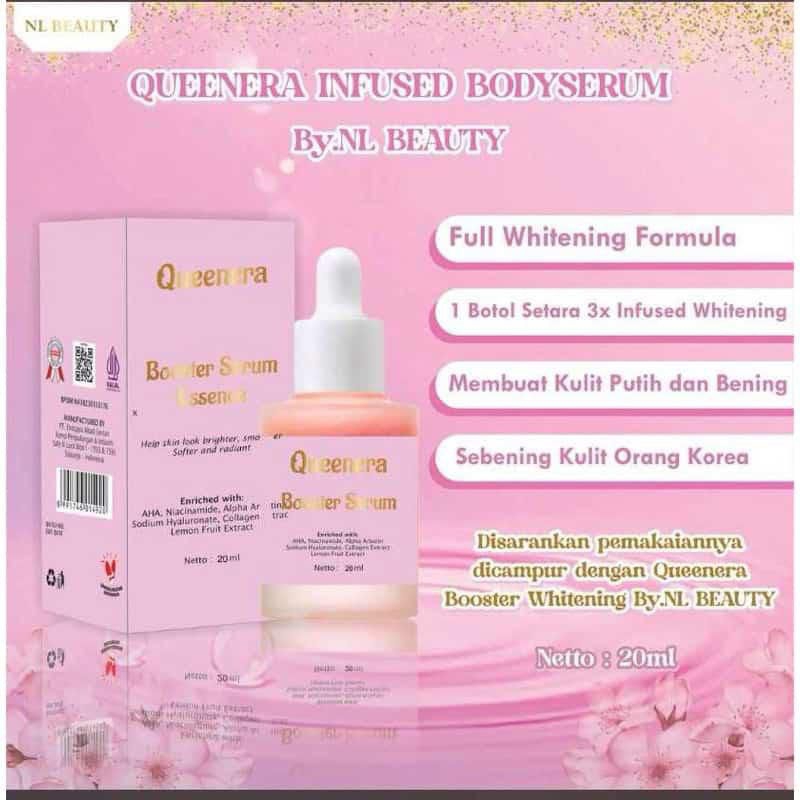 Jual HB Queenera dan Serum Whitening original (By. NL) | Shopee Indonesia