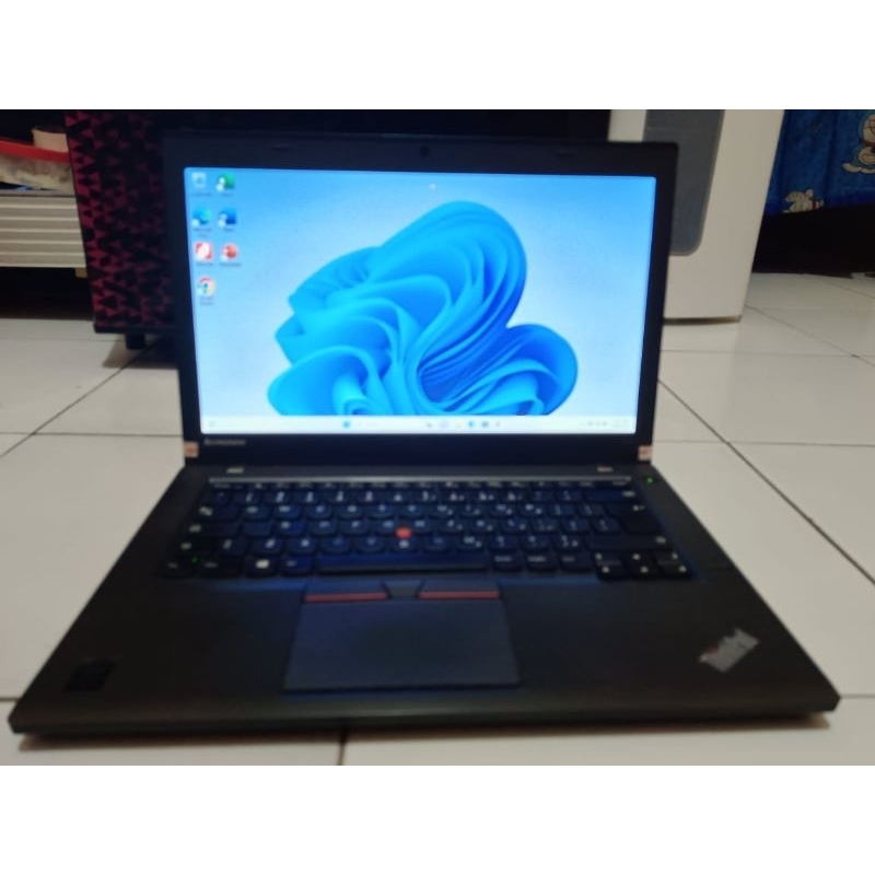 Jual LAPTOP Lenovo ThinkPad T450 i5 Gen 5 Ram8GB SSD 240GB Camera ...