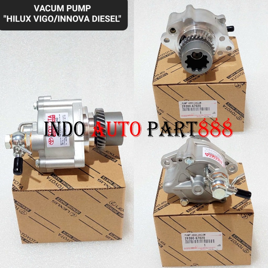 Jual Vacum Pump Hilux Vigo Innova Fortuner Diesel 1kd 2kd - Pompa ...