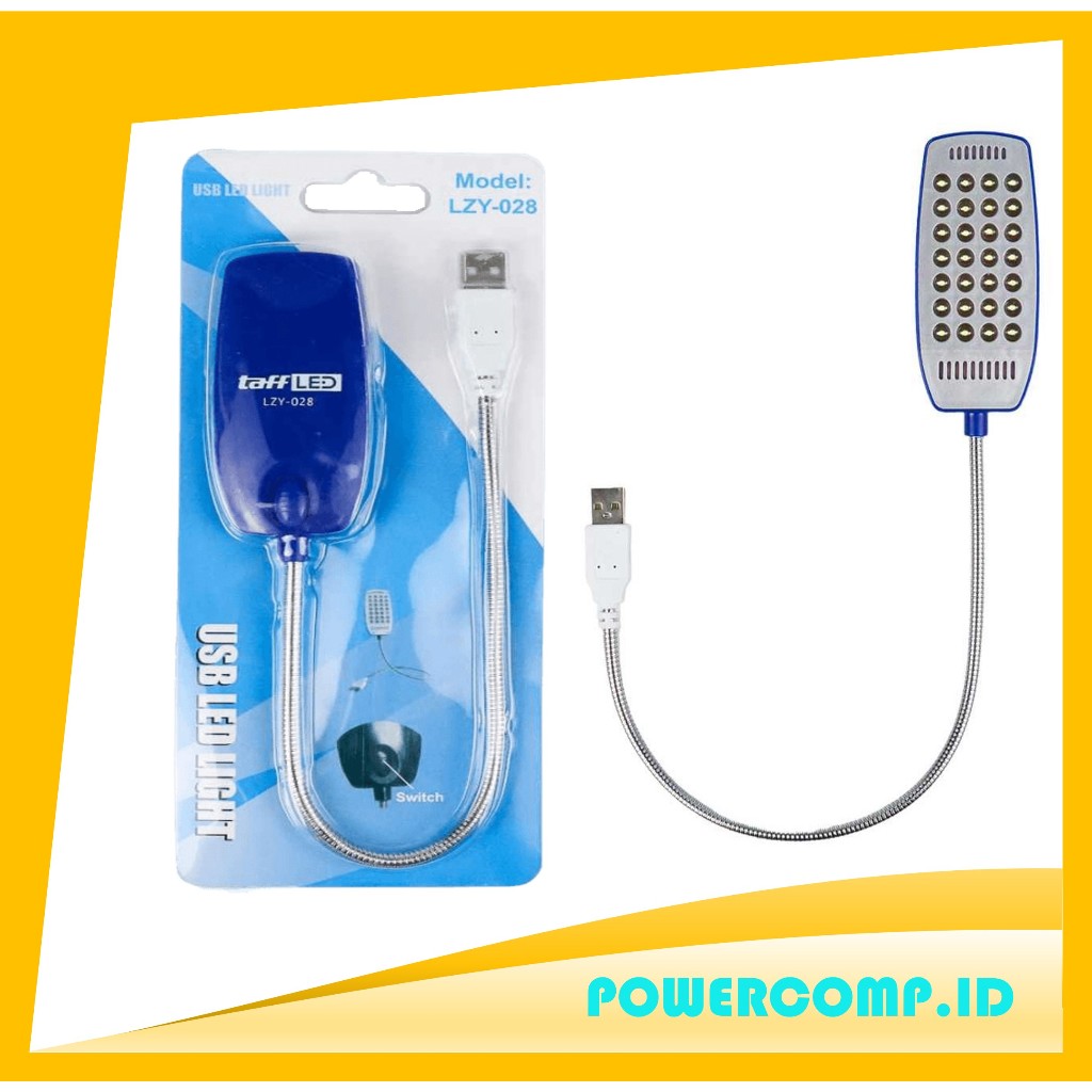 Jual Lampu Malam 28 USB Portabel Lampu Meja Baca Lampu LED DC 5V untuk ...