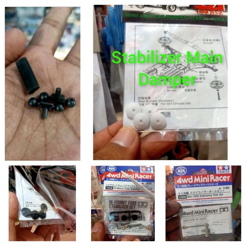Jual Stabilizer Tube ORIGINAL Tamiya & Rep Tamiya Ada Pilihan Varian ...