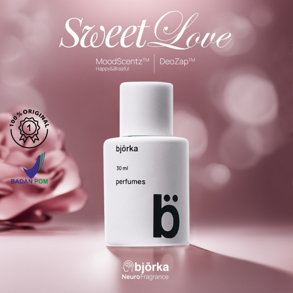 Jual Bjorka SWEET LOVE Parfum Pria dan Wanita EDP Original Tahan Lama ...