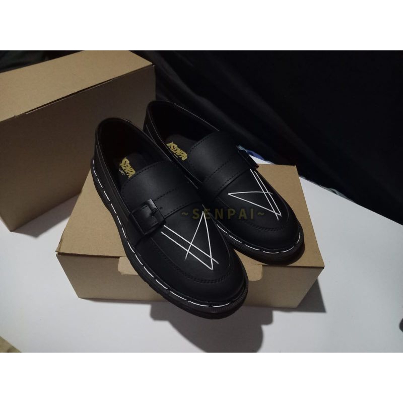 Jual Sepatu Loafer Docmart Star Dan Vulckra Vintage Formal Kasual ...