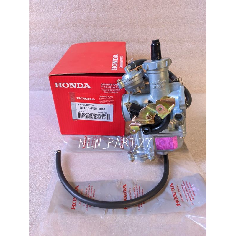 Jual Karburator sett (KEH) megapro lama primus/gl pro neotech/gl max (KEIHIN JAPAN) | Shopee ...
