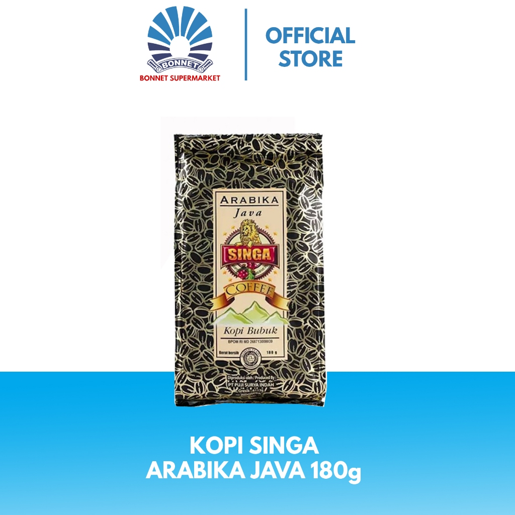 Jual Kopi Singa Arabika Java 180g | Shopee Indonesia