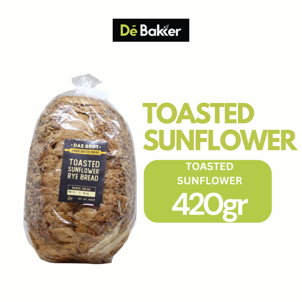 Jual De Bakker Bread Toast Sunflower Roti Toast Enak | Shopee Indonesia