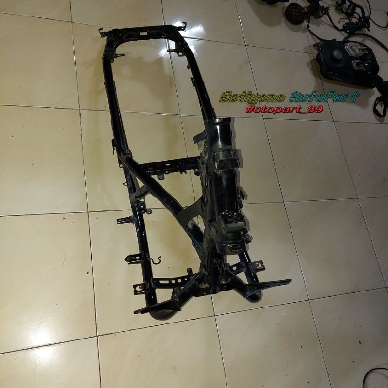 Jual Rangka NMAX LAMA 2DP Original Standar ASLI NORMAL TINGGAL PASANG | Shopee Indonesia