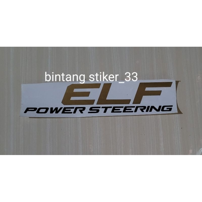 Jual Stiker sticker isuzu elf minibus truk/stiker macan elf hd/stiker ...