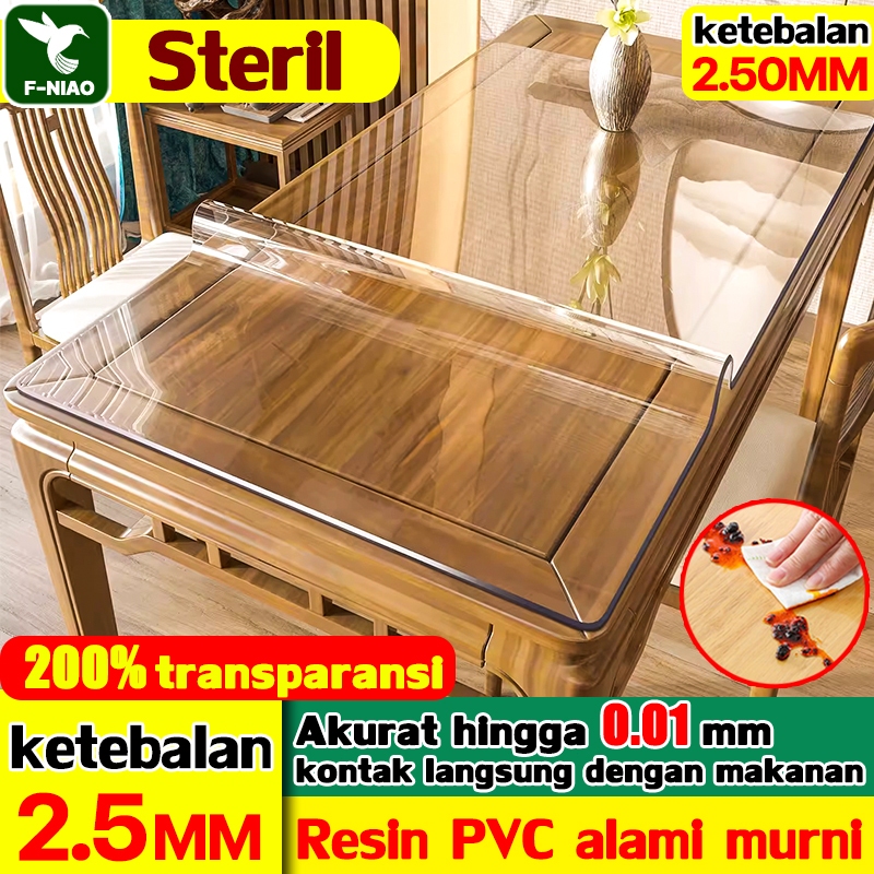 Jual [Ukuran DIY tidak menyusut selama 100 tahun] tebal 2.5mm Taplak ...