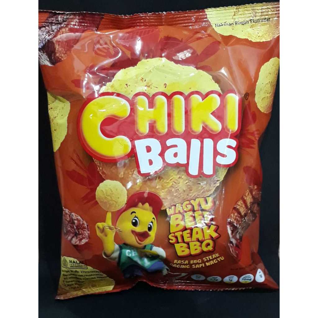 Jual CHIKI BALLS WAGYU BEEF STEAK BBQ 55G | Shopee Indonesia