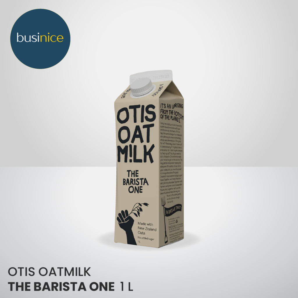 Jual OTIS Oat Milk 1 Liter The Barista One | Shopee Indonesia