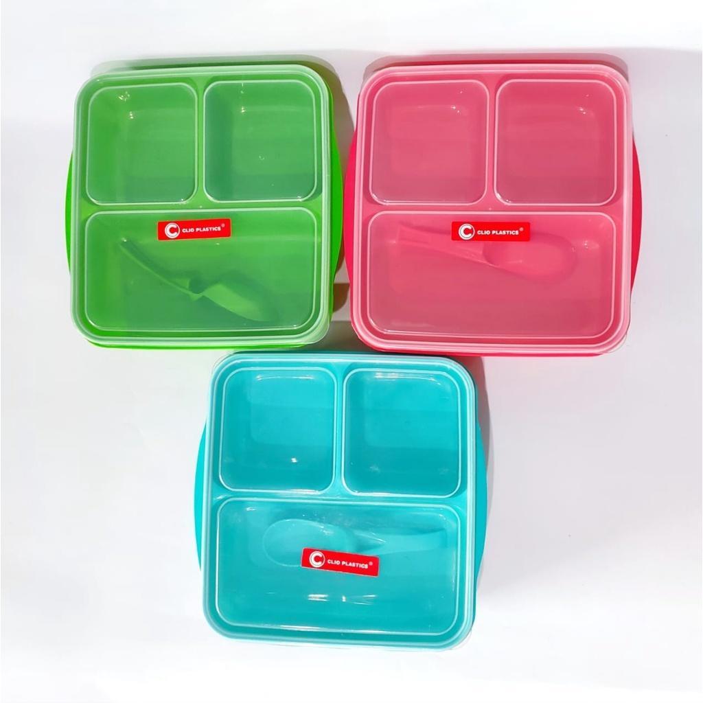 Jual Lunch Box Nara / Tempat Makan / Bekal Suami / Tepak Makan Murah / Lunch Box Murah / Kotak ...