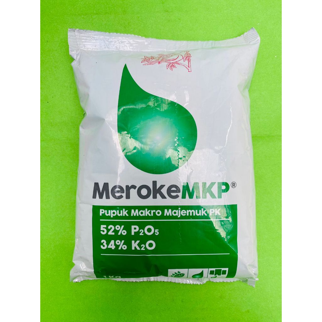 Jual Pupuk MKP makro majemuk PK 1kg dr meroke F | Shopee Indonesia