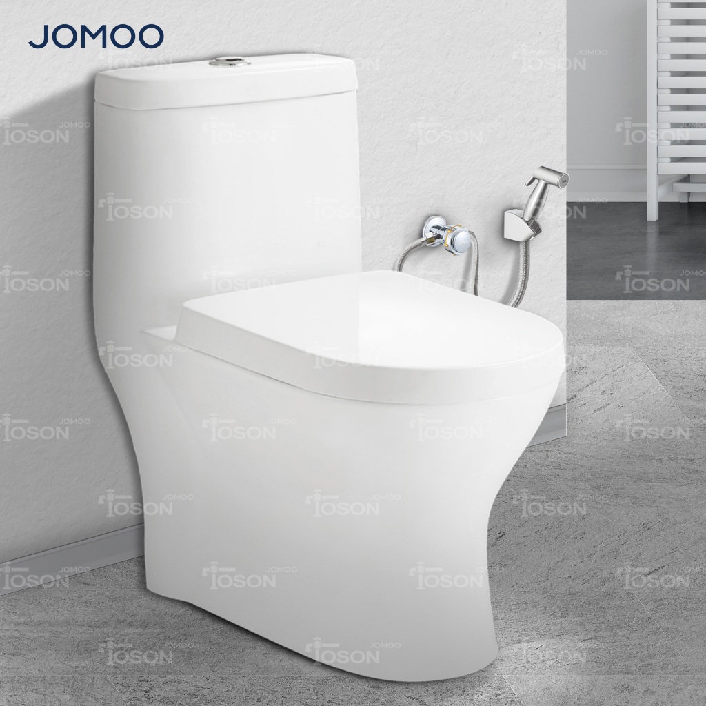 Jual Jomoo Closet Kloset Duduk Monoblok Set Jet Shower Hemat Air Bahan Keramik Anti Bakteri ...
