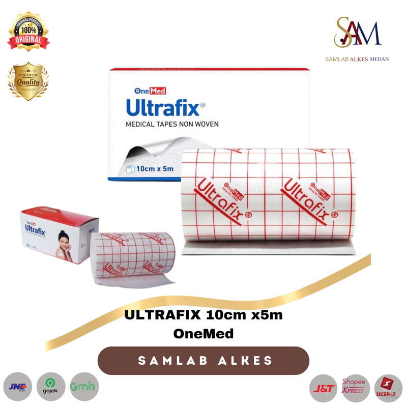 Jual Ultrafix 10cm x 5m Per Roll / Plester Luka Onemed | Shopee Indonesia