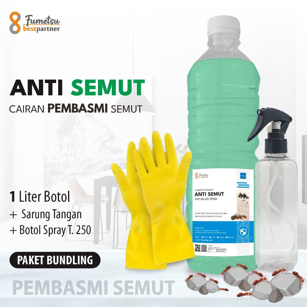 Jual Racun Pembasmi Anti Semut Super Ampuh Original Kemasan 1 Liter ...
