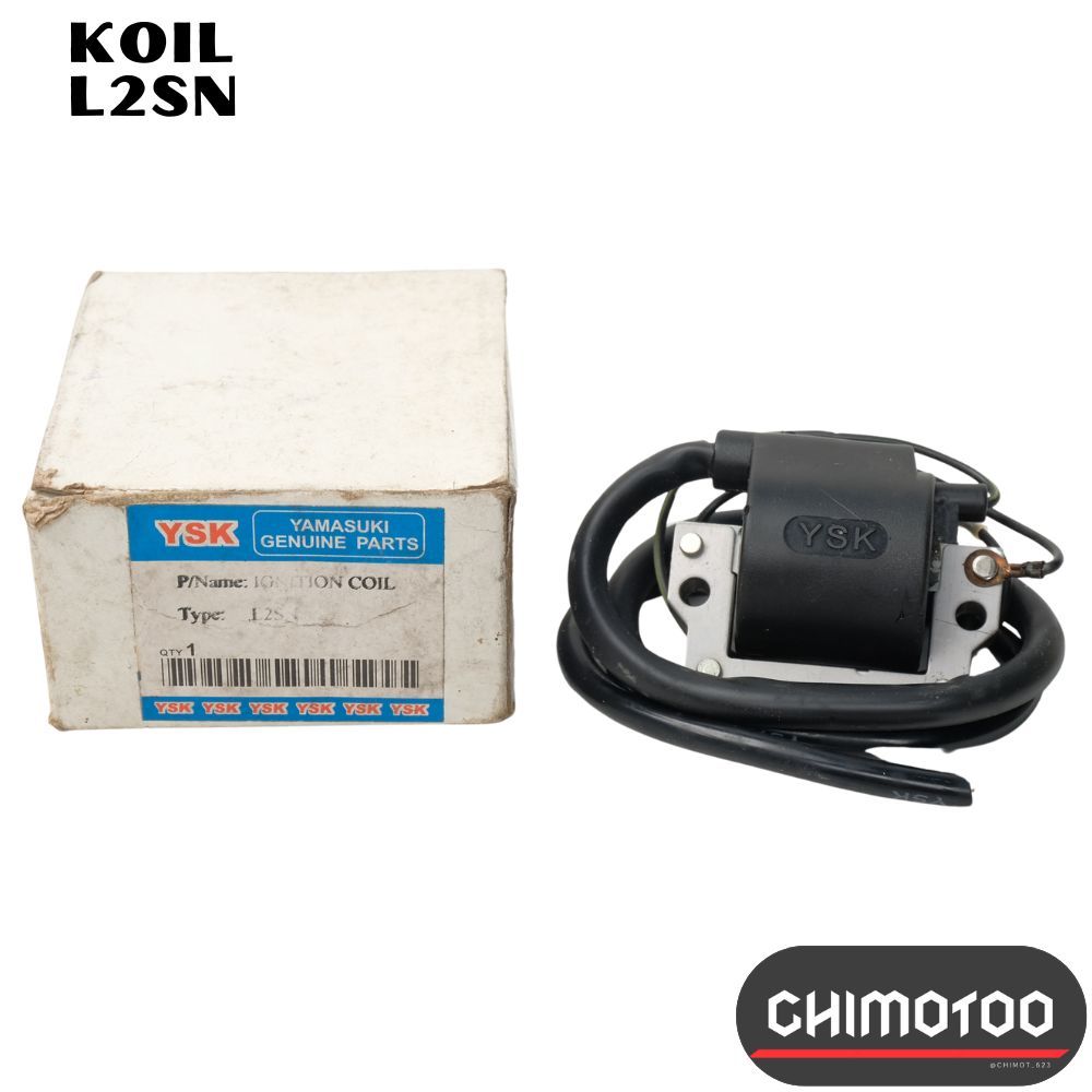 Jual Ignition Koil Coil L2S L2Sn L2G Yb100 Yl2G Yb L2 Super L2Super ...