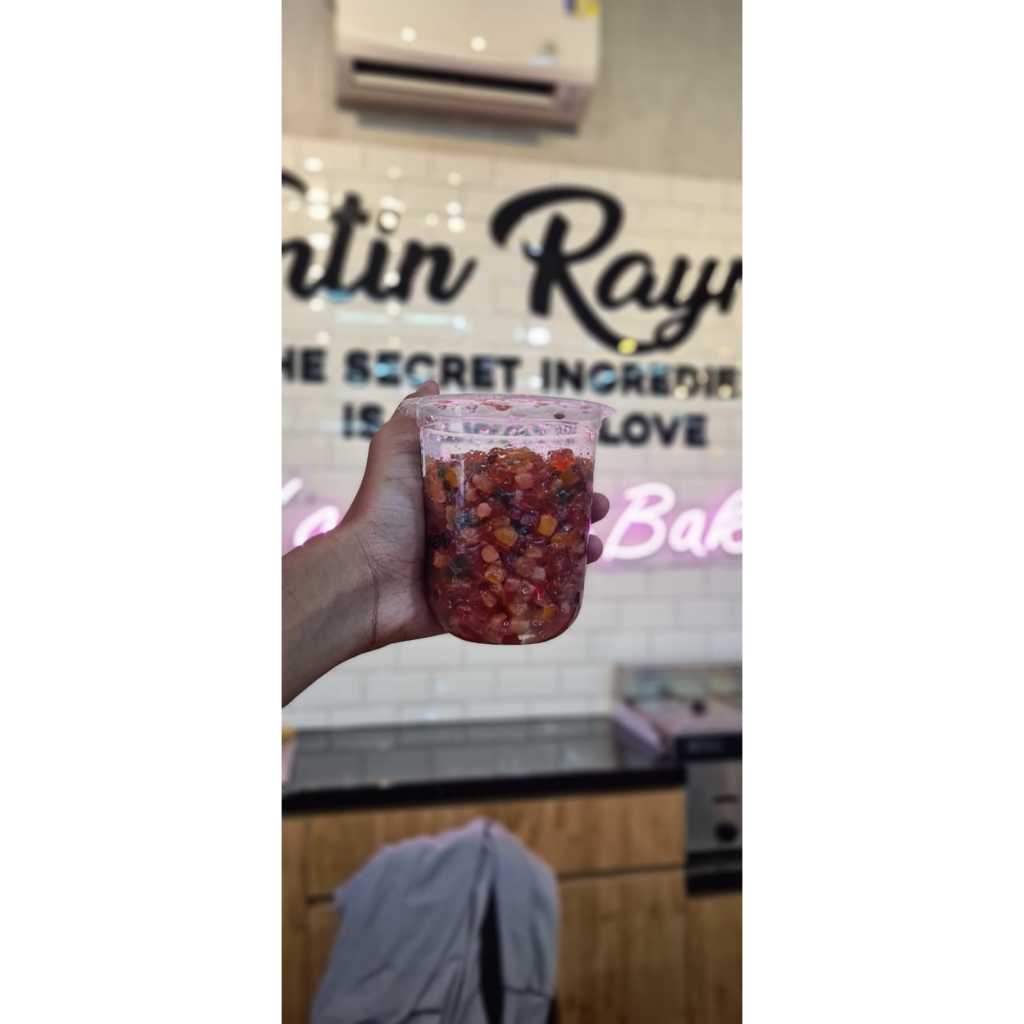 Jual APTUNION MIXED WITH CERRIES 250 gr (Cherry merah, cherry hijau ...