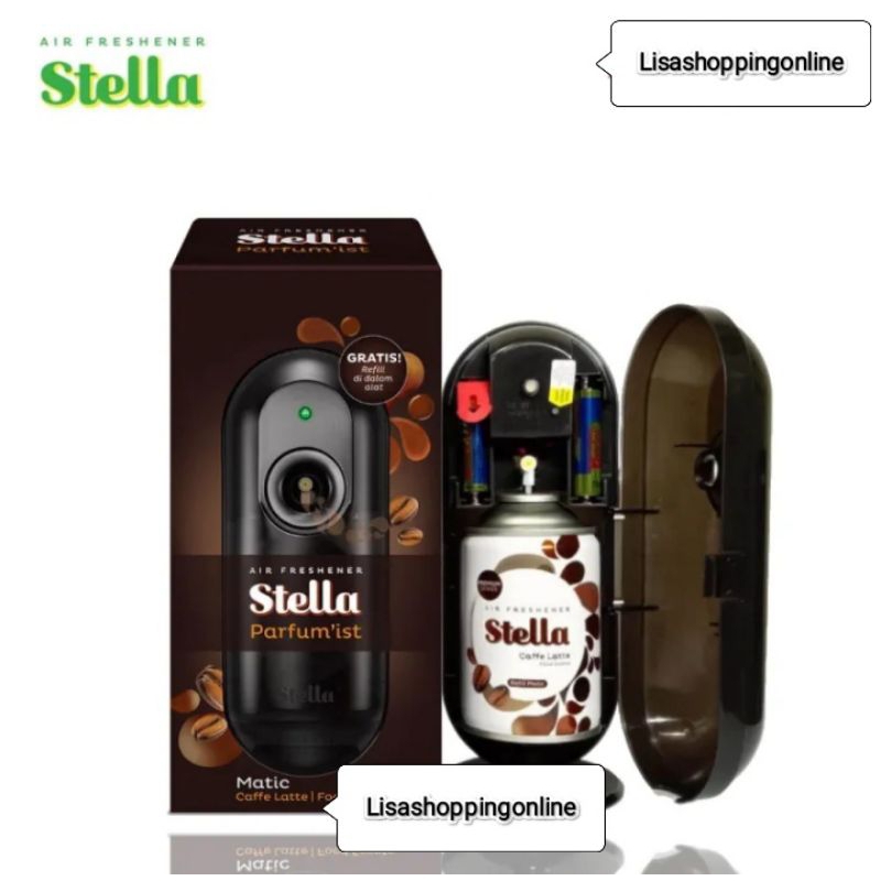 Jual Stella Parfum’Ist Smart Matic Device Set [ALAT+REFILL+ BATRAI ...