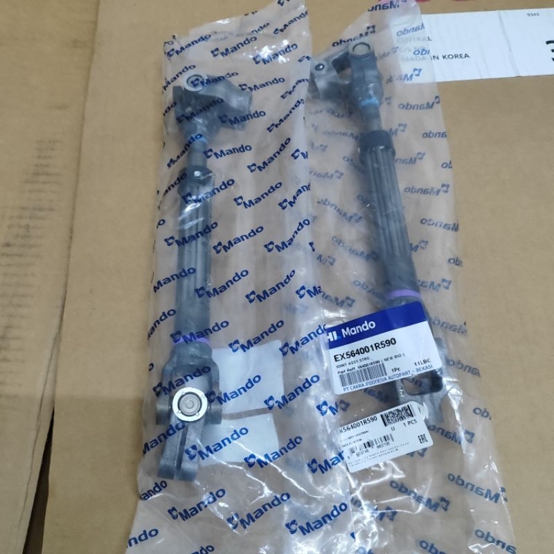 Jual Joint setir steering rack kia Rio All New Rio Grand Avega Excel 3 ...