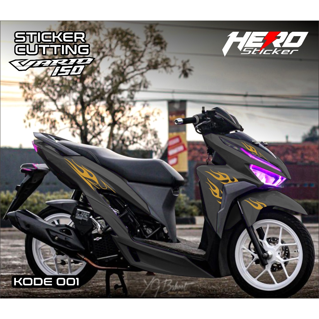 Jual 01 CUTTING STICKER VARIO 150 - CUTTING STICKER HONDA VARIO 150 ...