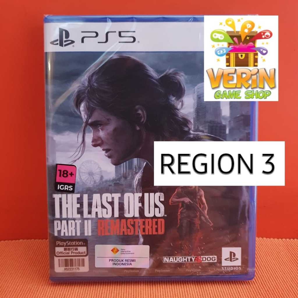 Jual PS5 The Last of Us Part II Remastered / TLOU 2 Remastered | Shopee ...