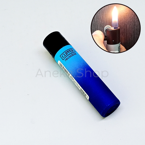 Jual Korek Api Reguler Flame Clipper Lighter Big Size | Shopee Indonesia