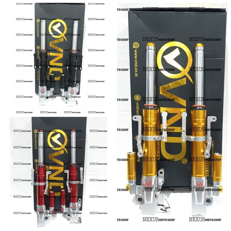 Jual Shock Depan VND ak 111 Stylo 160 ABS/ Stylo160 CBS tabung shock ...