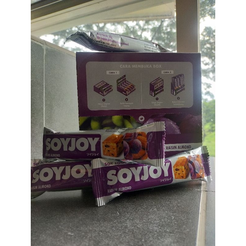 Jual SOYJOY RAISIN 30g per pcs | Shopee Indonesia