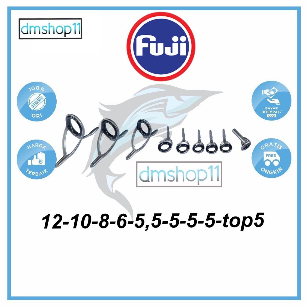 Jual RING GUIDE FUJI SET BC OH - RING FUJI O SERIES - RING GUIDE FUJI ...
