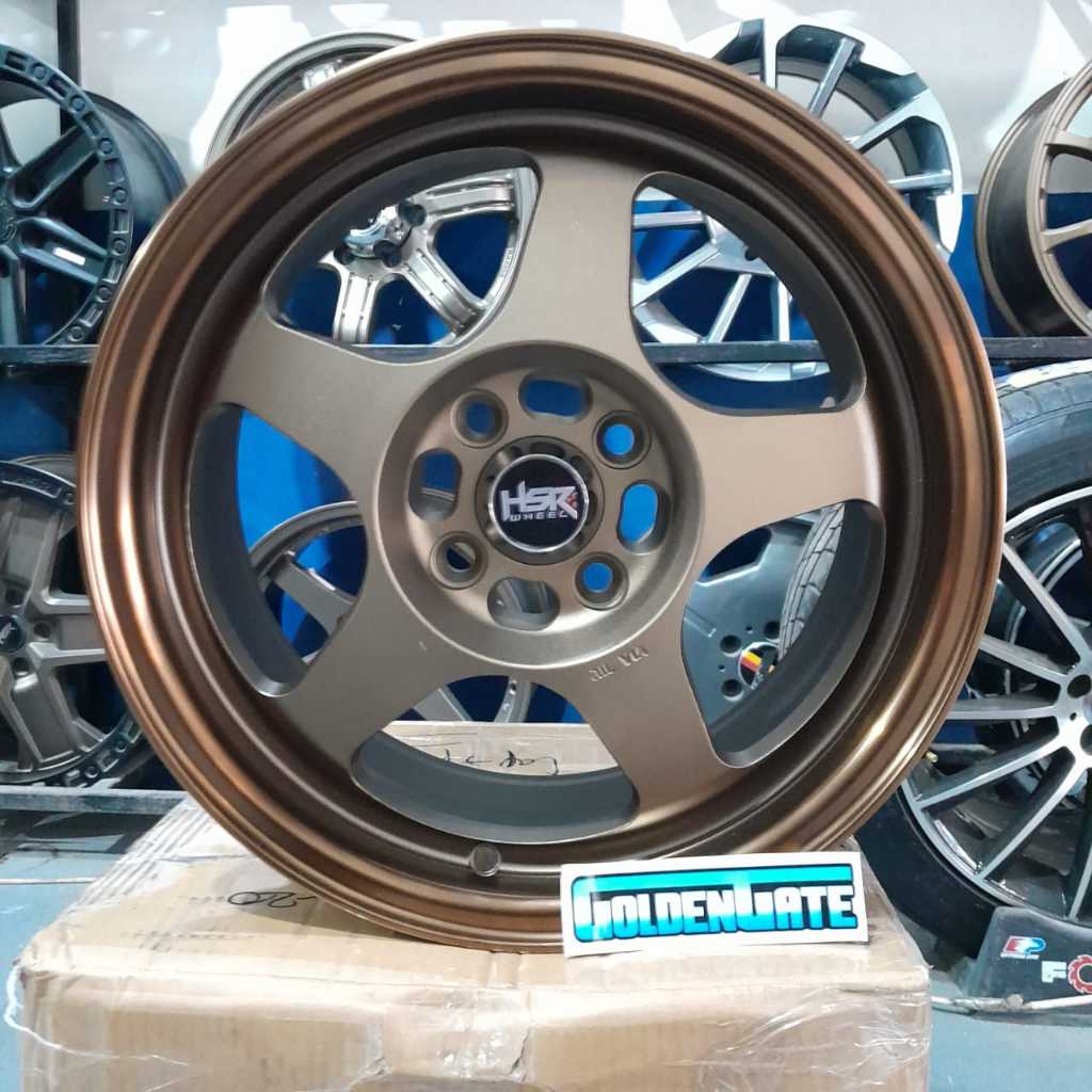 Jual Velg Mobil Gobo Ring 15 Untuk Brio Sigra Mazda Baleno PCD 4X100 ...