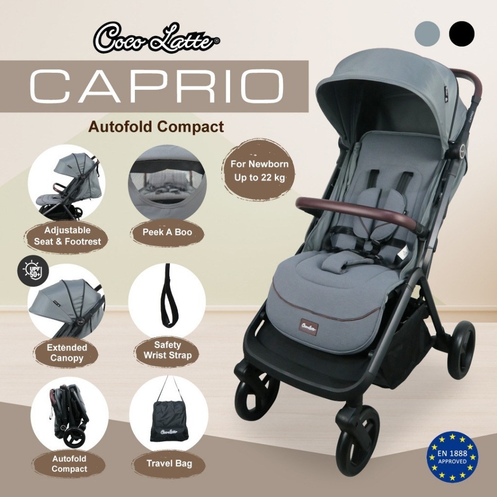 Jual COCOLATTE Caprio Stoller | Shopee Indonesia