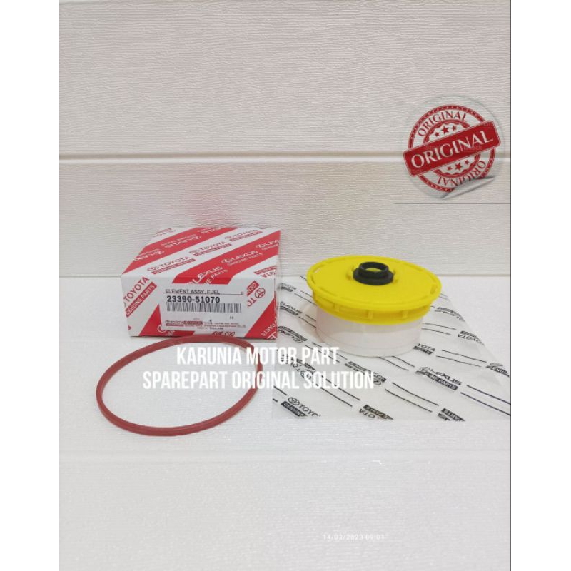 Jual Filter Solar Fuel Filter Toyota LandCruiser Lexus VX200 LC200 ...