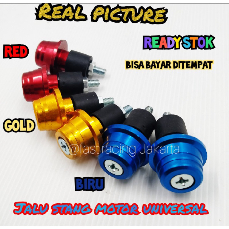 Jual promo Jalu stang / bandul stang Cnc Motor Universal Model Matic ...