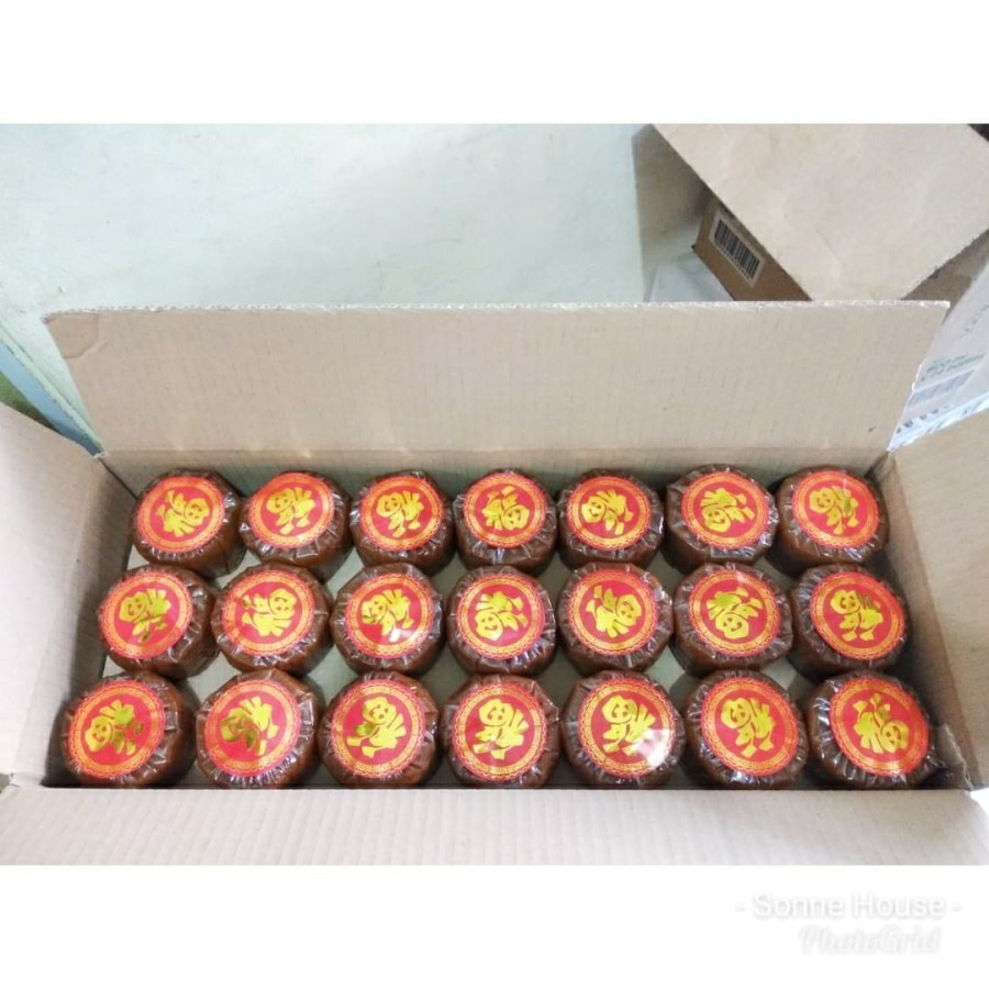Jual Kue Keranjang Kue Cina Khas Imlek Sincia Nian Gao Ti Kwe Ranjang ...