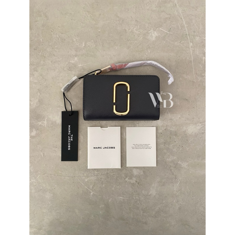 Jual Dompet Wanita The Marc Jacobs MJ Snapshot Medium Wallet | Shopee ...