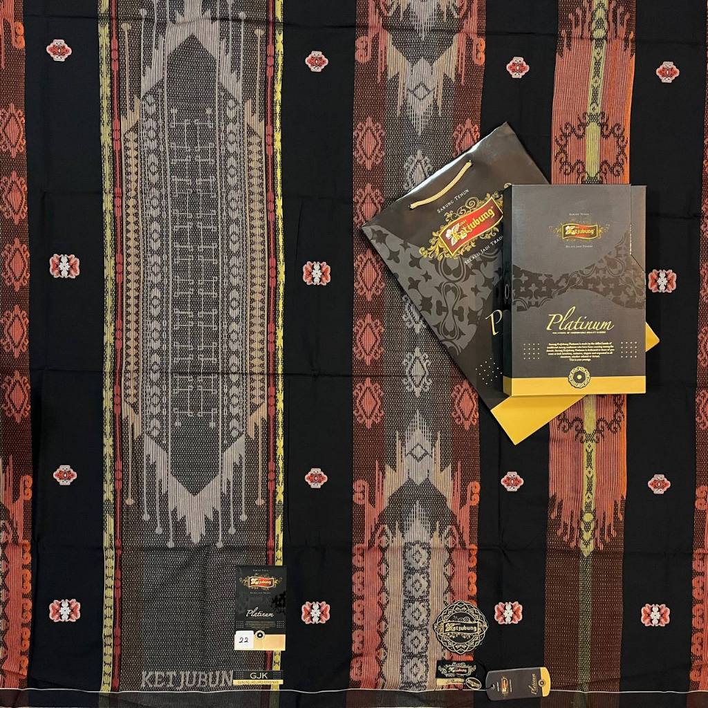 Jual SARUNG KETJUBUNG PLATINUM ORIGINAL GOLD JSG, DPK, TIS, GSI, DIS ...