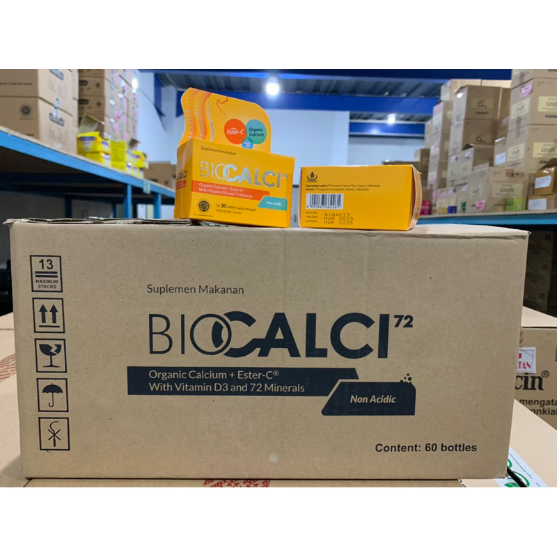 Jual Biocalci72 botol isi 30 kapsul | Shopee Indonesia