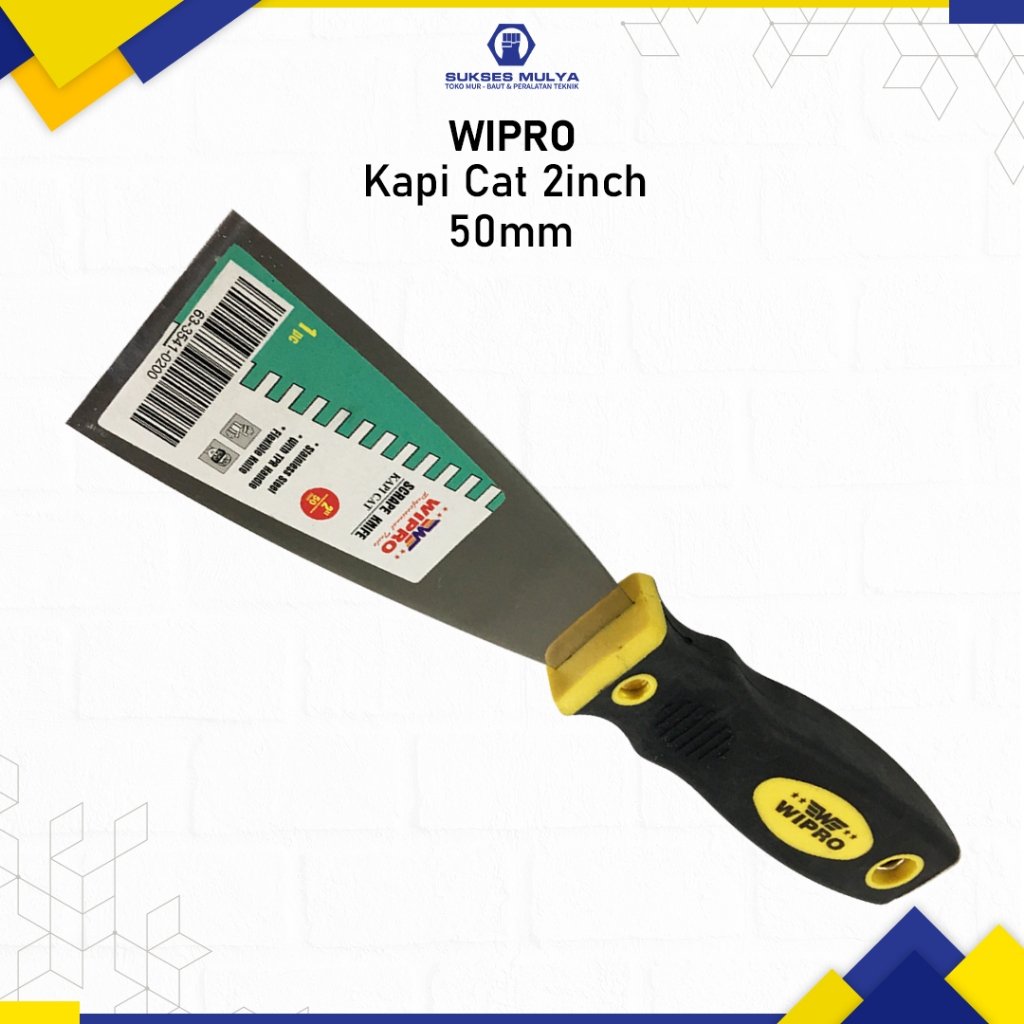 Jual Scraper / Kapi Cat / Scrape Knife 2" Wipro SKRAP | Shopee Indonesia