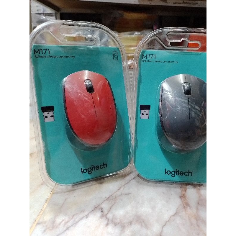Jual Mouse Wireless Logitech M171 ( Pcs ) [ Original ] | Shopee Indonesia