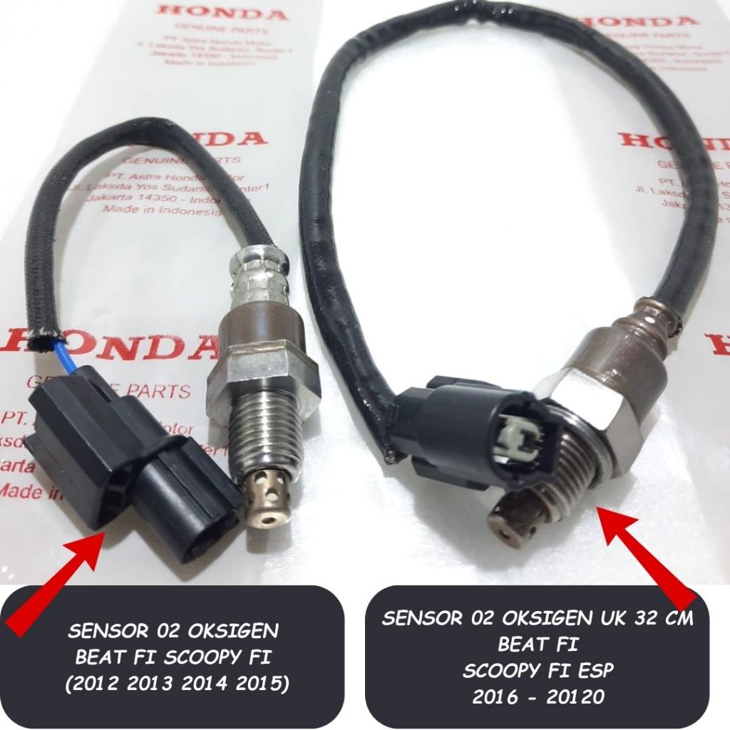 Jual AS SENSOR 02 KNALPOT O2 OKSIGEN BEAT FI SCOOPY FI TAHUN 2013 ...